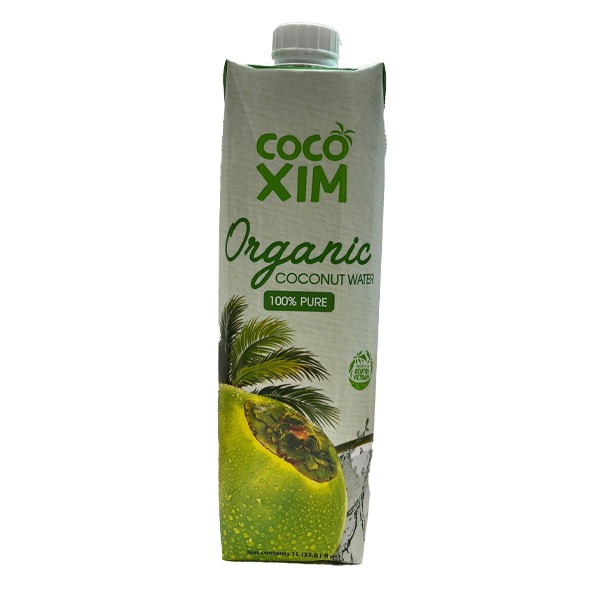 מי קוקוס 1 ליטר חברת coco xim - תבלינים וטעמים