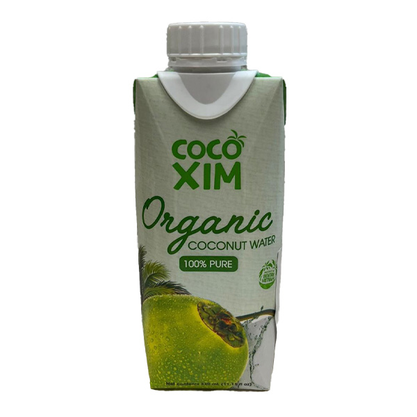 מי קוקוס 250 מ״ל חברת coco xim - תבלינים וטעמים
